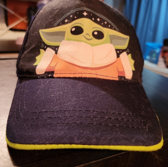 Disney | Accessories | Disney Mandalorian Baby Yoda Cap | Poshmark